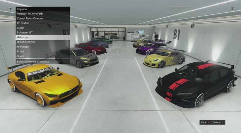 GTA5 - VIP Account – X B O S T