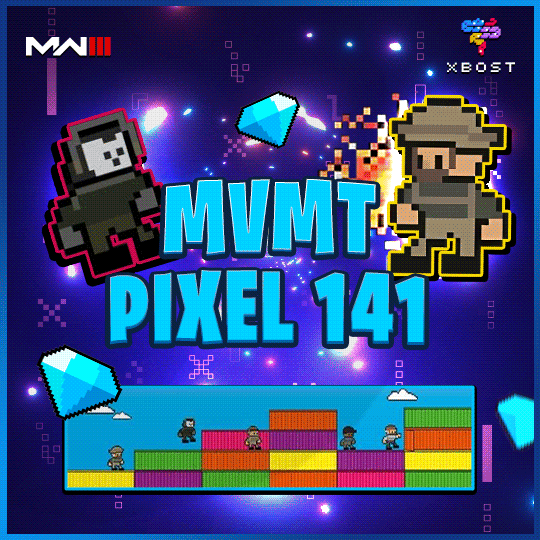 MW3 - MVMT Pixel 141 – X B O S T