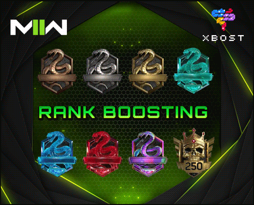 MW2 - Rank Boosting - X B O S T