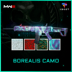 MW3 - Borealis Camo – X B O S T