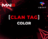 MW3 - Clan Tag Color - X B O S T
