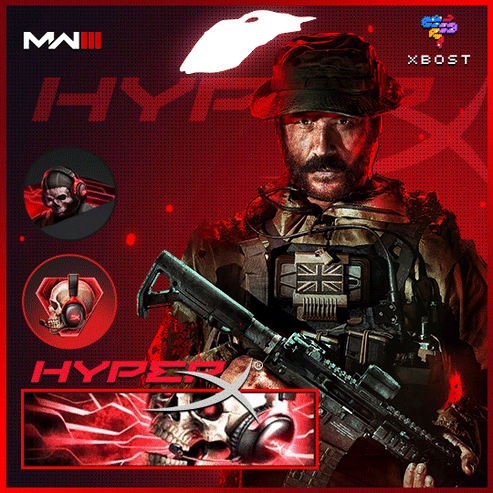 MW3 - HyperX - X B O S T