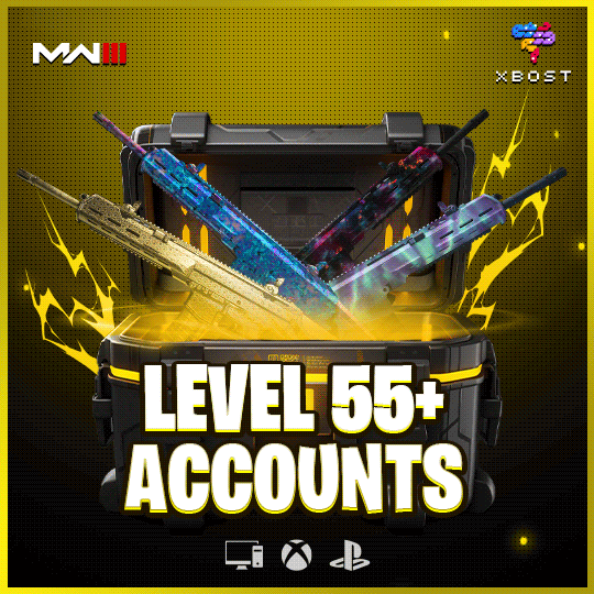 MW3 - Account Lvl55+ - X B O S T