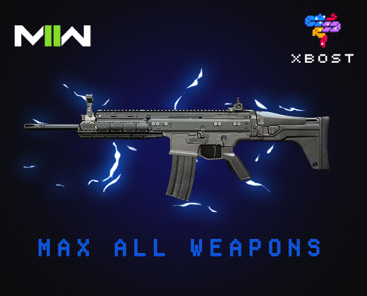 MW2 - Max All Weapons – X B O S T