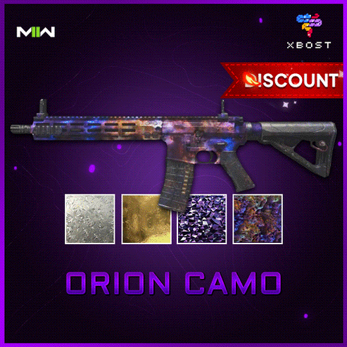 MW2 - Orion Camo - X B O S T