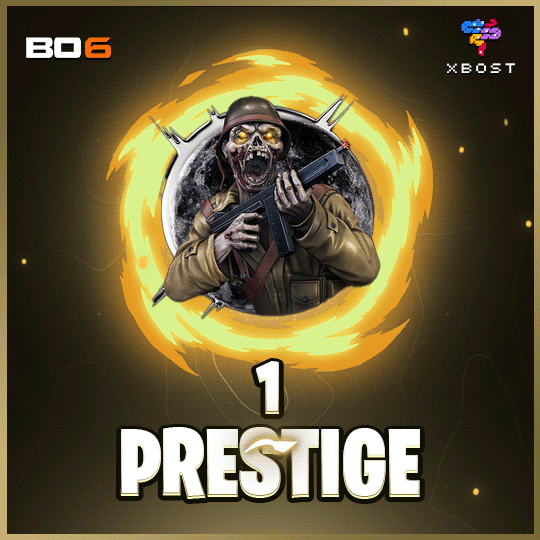 BO6 - Prestige Levels – X B O S T