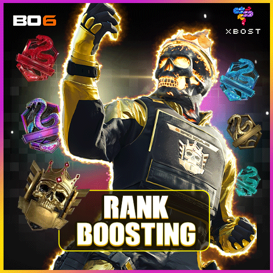 BO6 - Rank Boosting – X B O S T