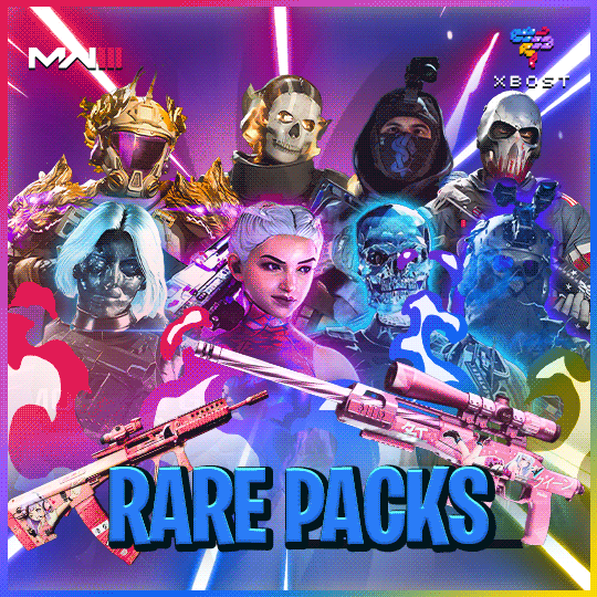 MW3 - Rare Packs – X B O S T